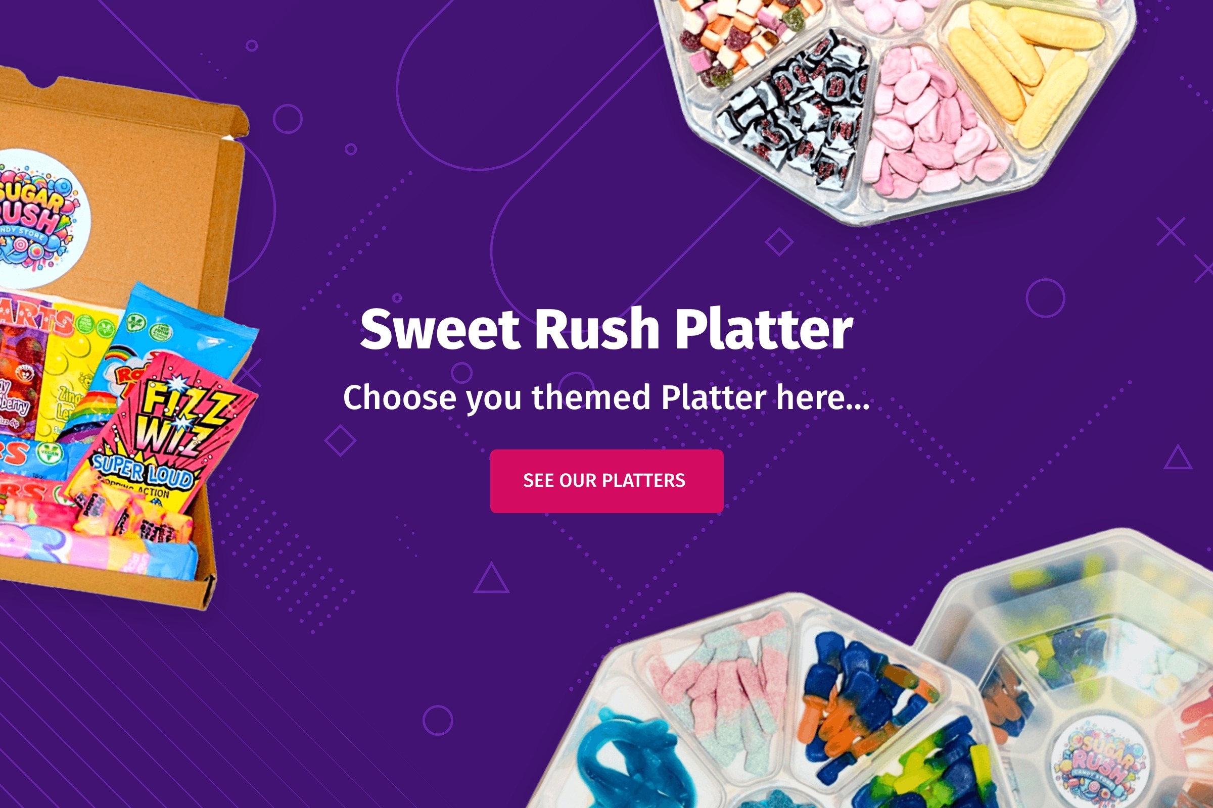 Choose Your Rush! Sweets & Candy for all - Sugar Rush Candy